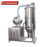 China Customized Stainless Steel Vacuum Powder Conveying System 500 kg/h for Dust-Free Pneumatic Feeding for sale