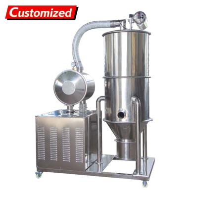 China Customized Stainless Steel Vacuum Powder Conveying System 500 kg/h for Dust-Free Pneumatic Feeding for sale