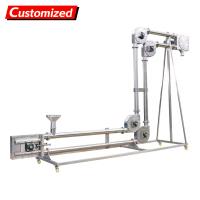 China Fully Enclosed Pipeline Chain Conveyor for Dust-Free Powder Transport 0 Leakage Industrial Grade OEM Support for sale