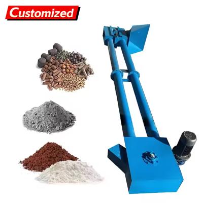 China Customized Stainless Steel Tube Chain Conveyor 100mm Vertical Horizontal Sealed Powder Transport for sale