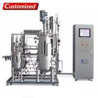 China 1500L Stainless Steel Mechanical Stirring Bioreactor BLBIO 1500SJA Industrial Fermentation Tank for sale