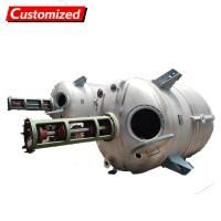 China Custom Automated Steam-Heated Reaction Vessel Production Line Stainless Steel Epoxy Resin Reactor 1000L for sale