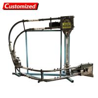 China Customized Stainless Steel Tube Chain Conveyor 4-80 CBM/h for Grain Fertilizer Feed for sale
