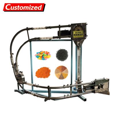 China Customized Stainless Steel Tube Chain Conveyor 4-80 CBM/h for Grain and Fertilizer Handling for sale