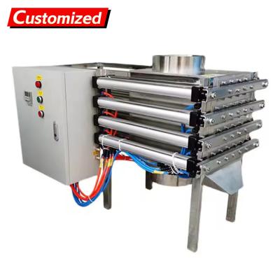 China Customized 12000 Gauss Stainless Steel Grid Magnetic Separator with Self-Cleaning Pneumatic System for Lithium Battery Industry for sale