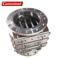 China Custom Strong Magnetic Iron Removal Box 2000-12000 Gauss Semiautomatic Drawer Iron Remover for Large Powder Particles for sale