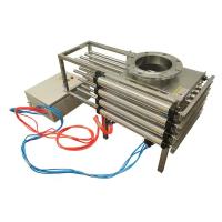 China 12000Gs Grated Permanent Magnetic Separator Dry Magnetic Separator for Mineral Powder Processing for sale