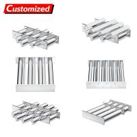 China Custom N52 Neodymium Magnetic Grid Filter 12000 Gauss Iron Remover for Powder Processing for sale