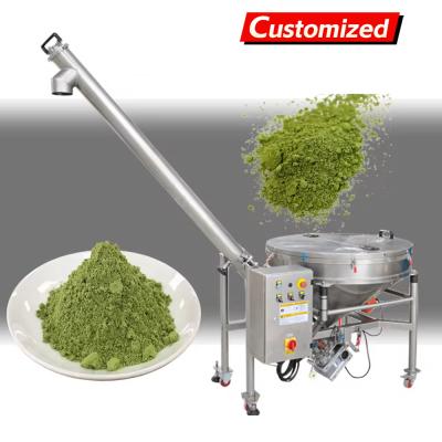 China Stainless Steel Vertical Screw Conveyor Elevator 120 m/min for Corn Wheat Rice Grain for sale