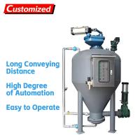 China Custom Industrial Pneumatic Feeder Conveyor System 50kg-10 tons 5-300 m/min for Powder Granule Storage Tank Pump for sale