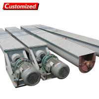 China Custom U-Shaped Screw Conveyor 220/380V Carbon Steel Stainless Steel for Bulk Materials for sale