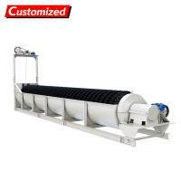 China LX765 Spiral Sand Washing Machine 20-60t/h 380V Industrial Mineral River Silica Sand Washer for Construction for sale