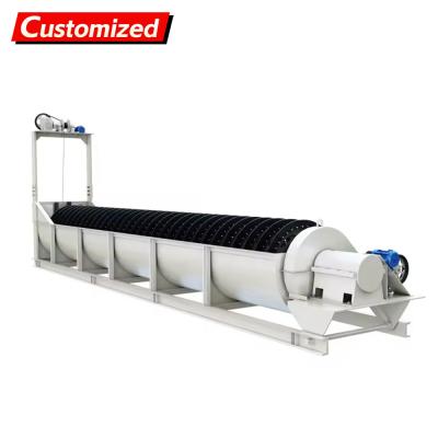 China LX765 Spiral Sand Washing Machine 20-60t/h 380V Industrial Mineral River Silica Sand Washer for Construction for sale