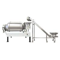 China Custom Stainless Steel Drum Mixer with Weighing Hopper 60L to 2300L 220V 380V for sale