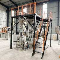 China Custom Stainless Steel Drum Mixer with Weighing Hopper 60L to 2300L 220V 380V for sale