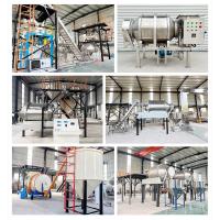 China Custom Stainless Steel Drum Mixer with Weighing Hopper 60L to 2300L 220V 380V for sale