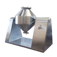 China Custom Stainless Steel Dual Cone Mixer 99% Uniformity Low Residue for Powder Granule Blending for sale
