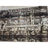 China Custom Stainless Steel Ribbon Mixer Blender 2-6 Min Mixing for Powders Granules Pastes for sale