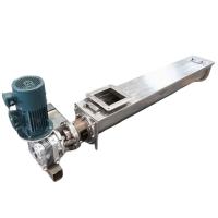 China Custom Stainless Steel Screw Conveyor Shaftless Shafted Twin-Shaft 100-630mm Diameter for Mining Powder Granule for sale