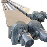 China Custom Stainless Steel Screw Conveyor Shaftless Shafted Twin-Shaft 100-630mm Diameter for Mining Powder Granule for sale