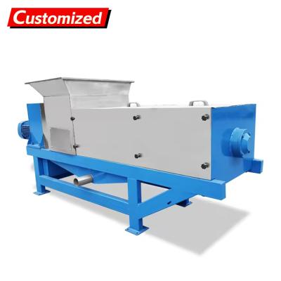 China Stainless Steel Screw Press Dehydrator 180mm 3kw for Food Waste Fruit Vegetable Juice Dewatering for sale