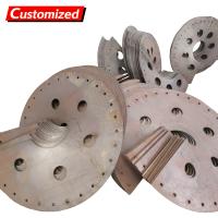 China Custom Stainless Steel Sand Washer 300mm Spiral Shaft 200 TPH for Aggregate Washing for sale