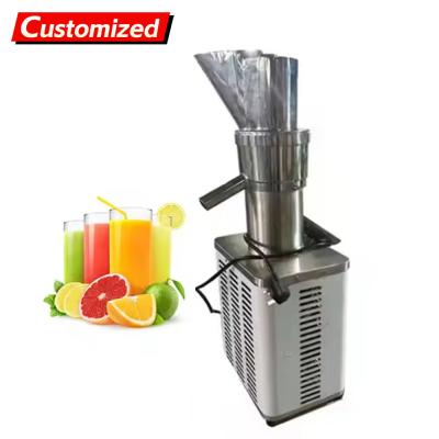 China Industrial Stainless Steel Cold Press Slow Juicer 750W 1200W 220V for Fruit Vegetable for sale