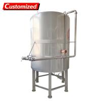 China Stainless Steel 304 Liquid Storage Tank 3000L Industrial Processing Vessel for sale