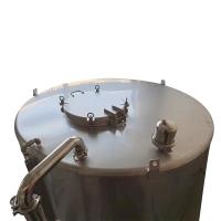 China Stainless Steel 304 Liquid Storage Tank 3000L Industrial Processing Vessel for sale