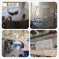 China Stainless Steel 304 Liquid Storage Tank 3000L Industrial Processing Vessel for sale