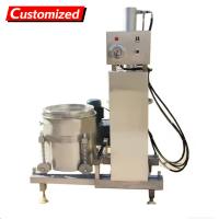 China Custom Stainless Steel Hydraulic Cold Press Juicer 30 Ton Industrial Fruit Vegetable Juice Extractor for sale