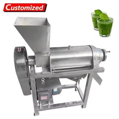 China Industrial Stainless Steel 304 Fruit Juicer 500kg/h Commercial Lemon Juice Extractor for sale