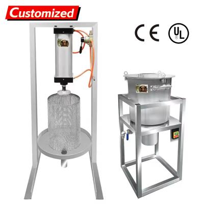 China Industrial Coconut Juice Extractor 220V 2.2kW Automatic Coconut Milk Press Commercial High Capacity for sale
