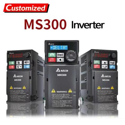 China Custom High-Efficiency 7.5KW Vector Control VFD 220V Three-Phase Frequency Converter Inverter for sale