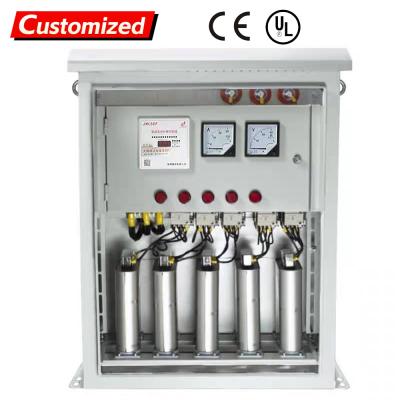 China Custom Wall Mounted Waterproof Distribution Box IP55 1.5mm Steel Capacitor Compensation for Photovoltaic Boost Cabinet for sale