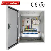 China IP55 Stainless Steel Electrical Distribution Box 380V Outdoor Power Cabinet for sale