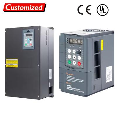 China Three-Phase Variable Frequency Drive VFD 0.75-630KW with CE Certification for Industrial Applications for sale