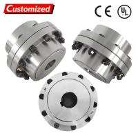 China High-Strength Drum Gear Coupling 500 N·m 3000 RPM for Heavy Machinery for sale