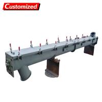 China Customized Stainless Steel Thermal Screw Conveyor 114-500mm for Powder Cooling for sale