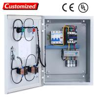China Custom IP55 Waterproof Electrical Control Box 400V Cold-Rolled Steel Outdoor Industrial Enclosure for sale