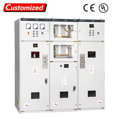 China Custom 10kV/24kV Fixed-Type Enclosed Electrical Switchgear for High-Voltage RMU Applications for sale