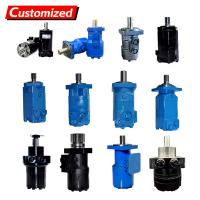 China Custom High Torque Low Speed Cycloidal Hydraulic Motor 2000 Nm CE Certified for Industrial Use for sale