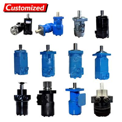 China Custom High Torque Low Speed Cycloidal Hydraulic Motor 2000 Nm CE Certified for Industrial Use for sale