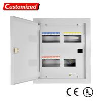 China PZ30-J Double-Door Electrical Distribution Box IP55 Waterproof 220V/380V 100A for sale