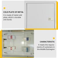 China PZ30-J Double-Door Electrical Distribution Box IP55 Waterproof 220V/380V 100A for sale
