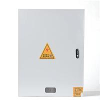 China Customizable Double-Door Distribution Panel IP54 Hot-Dip Galvanized Steel 400x300x200mm Indoor Outdoor for sale