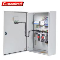 China Waterproof Pump Control Box 220V/380V Three-Phase Four-Wire Distribution Cabinet for sale