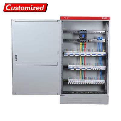 China Low Voltage Power Distribution Cabinet 380V 630A Waterproof Modular Assembly for Industrial Power Distribution for sale