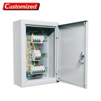 China Custom Stainless Steel Waterproof Dustproof Main Distribution Panel 400V 63A Indoor Power Transmission for sale