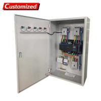 China Custom ATS Dual Power Supply Distribution Box IP65 220/380V 160A Cold-Rolled Steel for sale